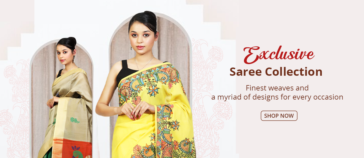 Buy Pure Handicraft Items & Handloom Items Online in India - Saras ...